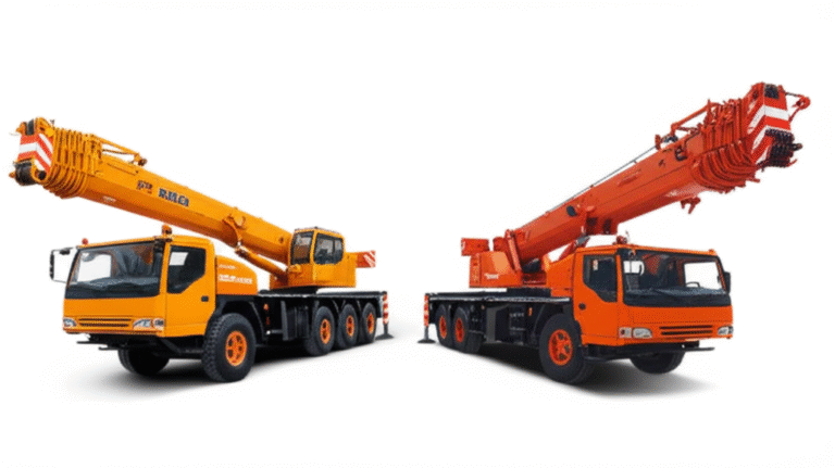 Mobile Crane: Solusi Cepat untuk Proyek dengan Mobilitas Tinggi - PT ...